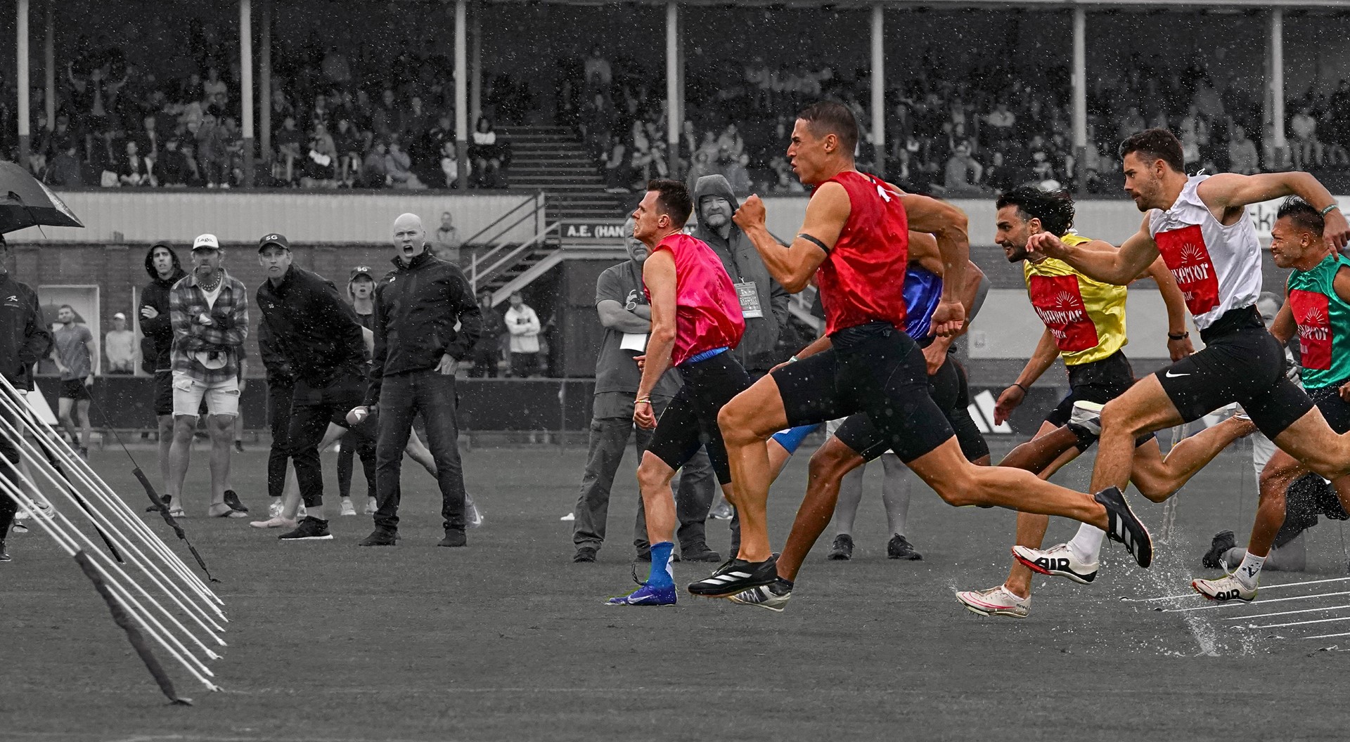 THE HOME OF PRO RUNNING