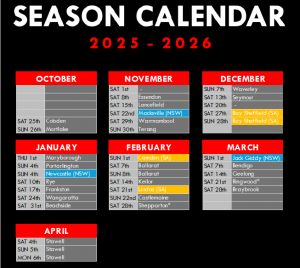 SAAL | Season Calendar